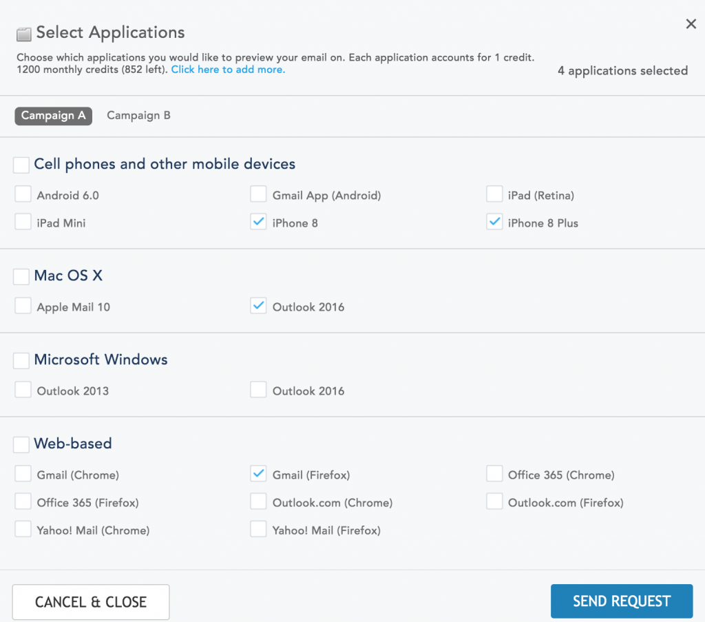 Email Inbox preview - Testing tool • VBOUT