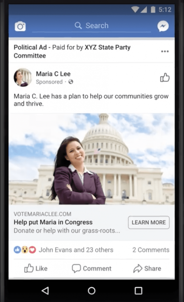 Facebook ads and pages: a new level of transparency • VBOUT
