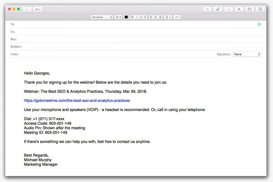 Triggered emails: How to enhance your relationship with customers • VBOUT